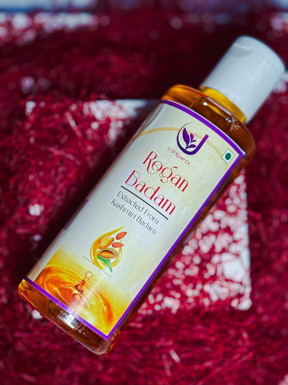 Roghan Badam (Almond Oil) – UU Kesar Co
